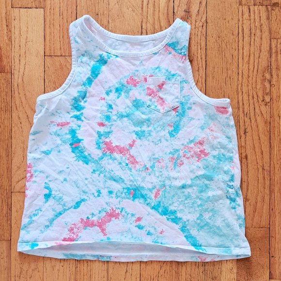 dip | Shirts & Tops | Dip Tie Dye Tank Top Sz 8 | Poshmark